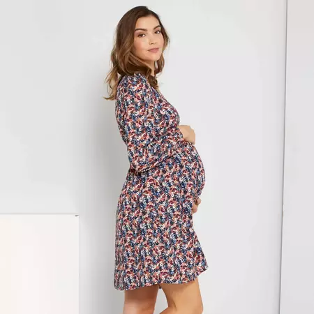 Pink Premama Tufafin Maternity Xp874 2 Zc4