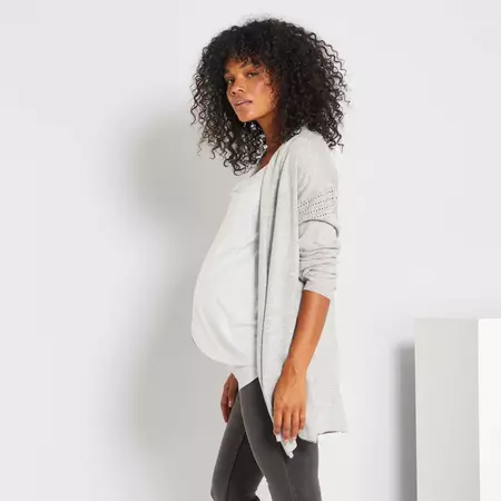 Maternity Jacket Grey Premama Xp983 2 Zc2