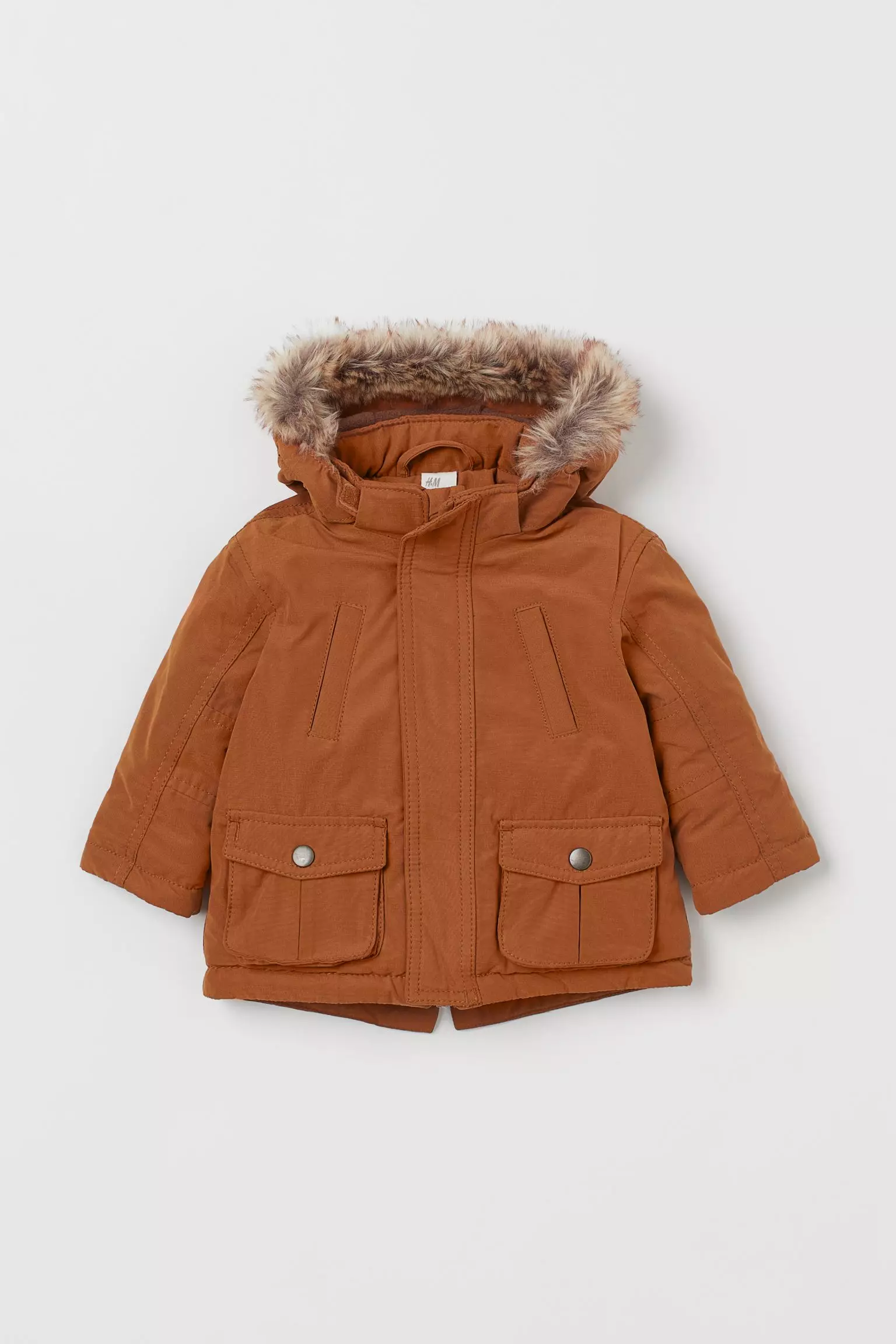 polstret parkas