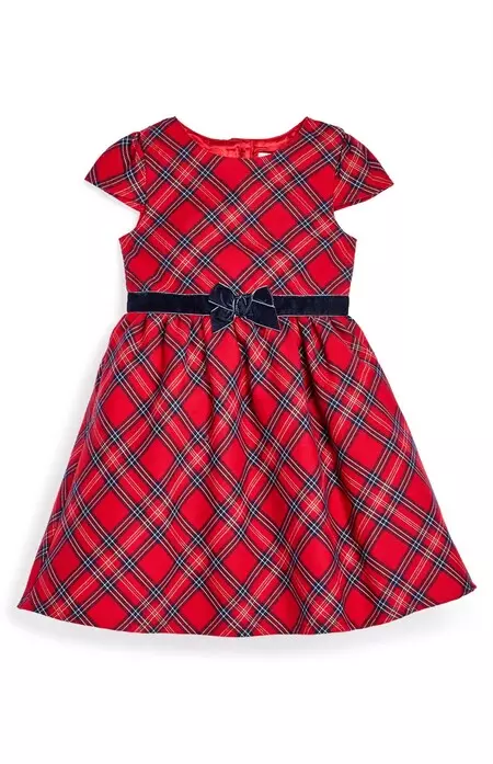 Primark Kimball 0270303 01 2g Tartan Anledningskjole 10 13 15 Pln 35ff6 Skalert