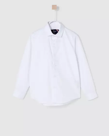 Tizzas weißes Hemd