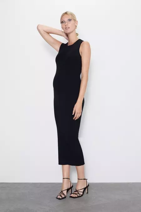 Zara Black Dress