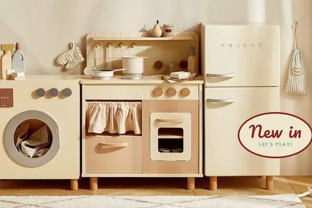 Zara Home launches a collection of vintage kitchens that our little chefs will love