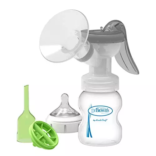 Dr. Brown'S Manual Breast Pump - Кол менен эмчек насосу, Unisex