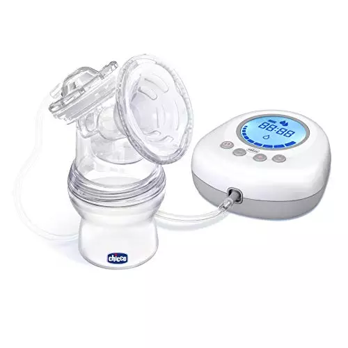 Chicco naturalMe - Máy hút sữa điện với 10 mức cường độ