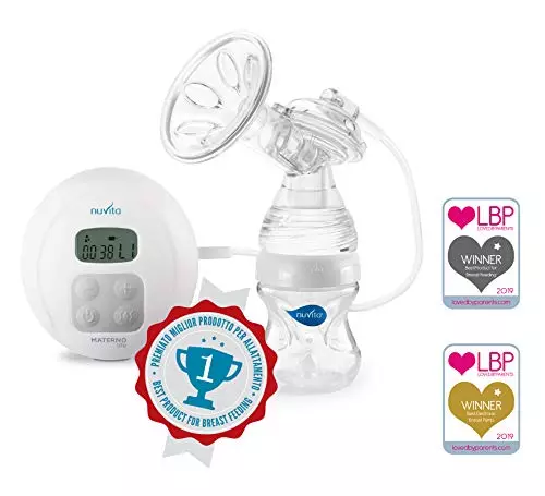 PHILIPS AVENT 飛利浦新安怡電動吸奶器 SCF396/11 透明/白色