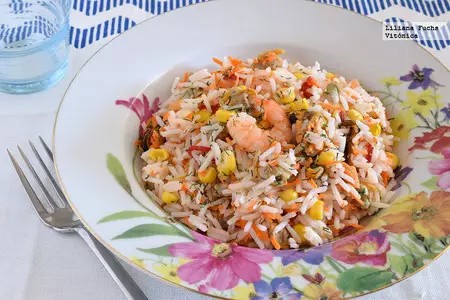 Ensalada de marisco