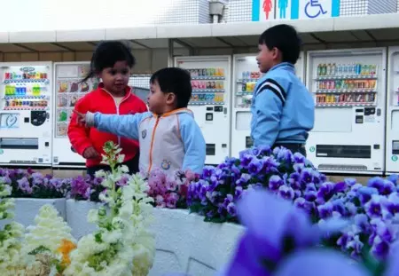 子供のための理想的な自動販売機