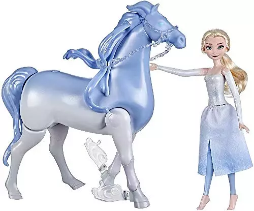 Disney Frozen 2 Figures Elsa And Nokk Aquatic، Hasbro E67165L0