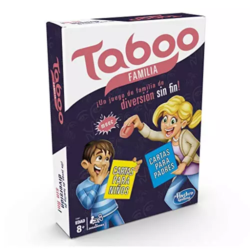 Hasbro Gaming- Tabo Family Board Game, Multicolor (E4941105)