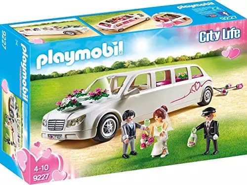 PLAYMOBIL City Life svadbena limuzina, od 4 godine (9227)