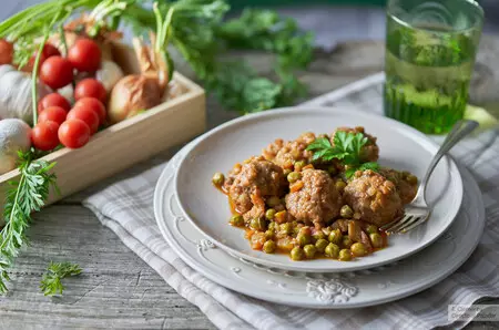 Planter Meatballs