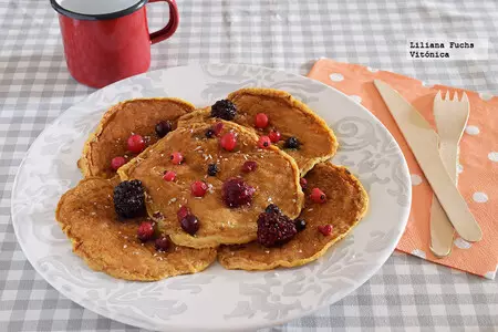 Pancakes di zucca