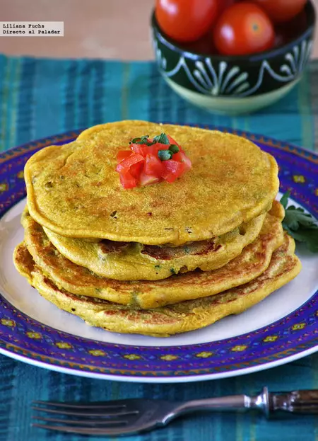 Tupper Cole dadlı pancake