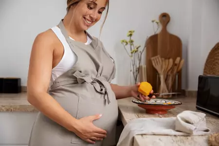глад-бременност