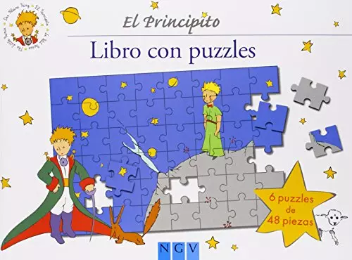 Il-Prinċep ċkejken. Ktieb Bil Puzzles