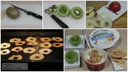 Kiwifruit Mascarpone एप्पल