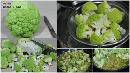 liki lanu meamata broccoli ma cashew nati