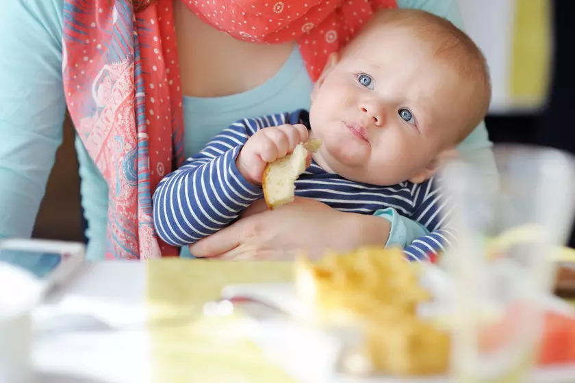 De zeven meest voorkomende voedselallergieën bij baby's en kinderen